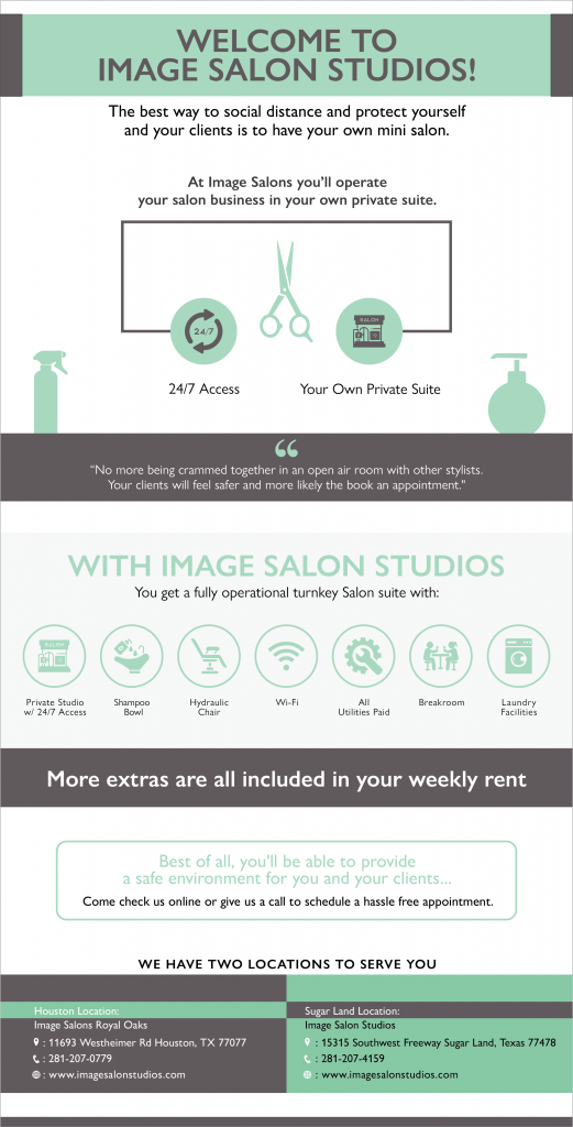 Salon Studio Infographic_4 - Image Salon Studios
