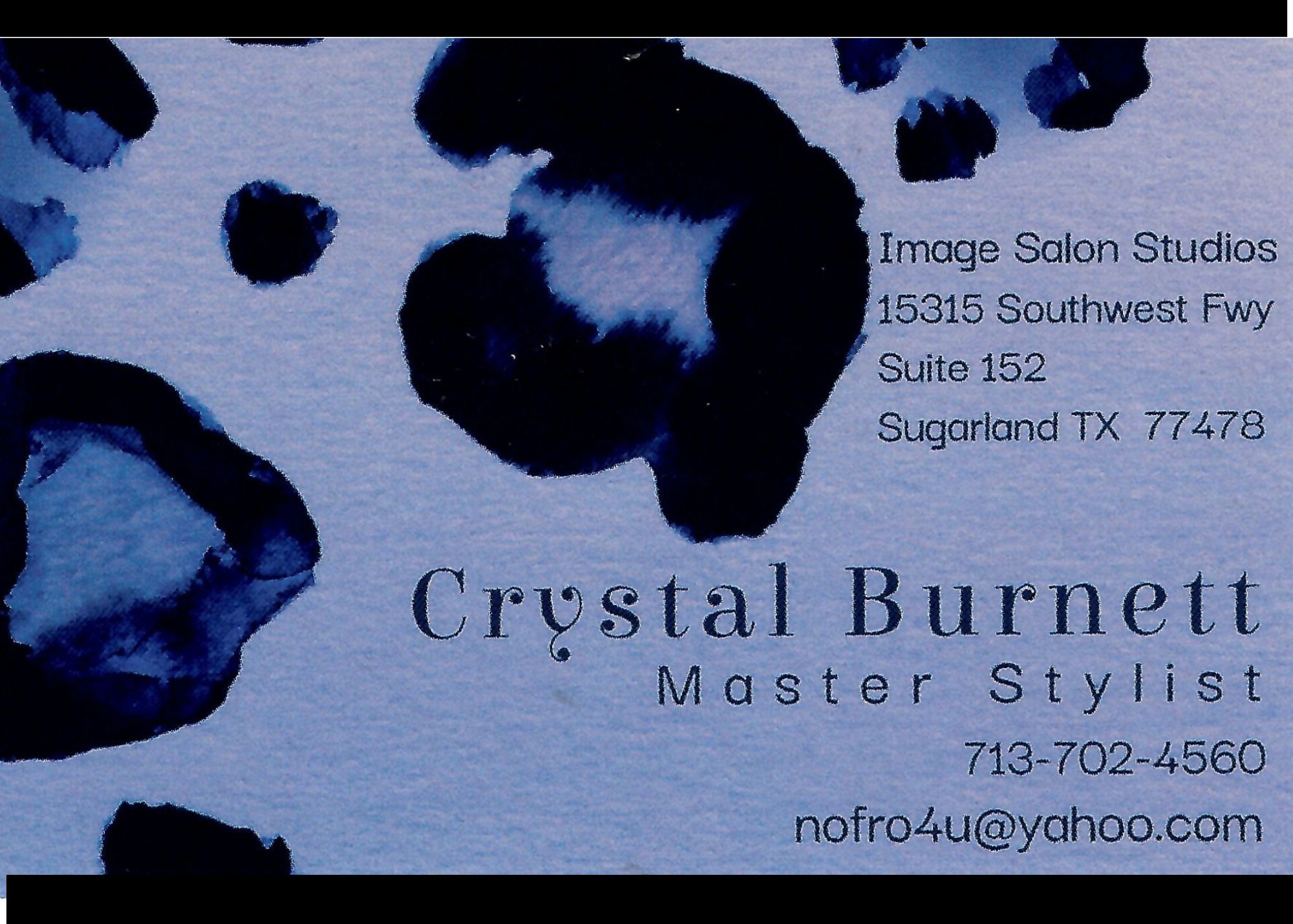 Crystal Burnett - Image Salon Studios
